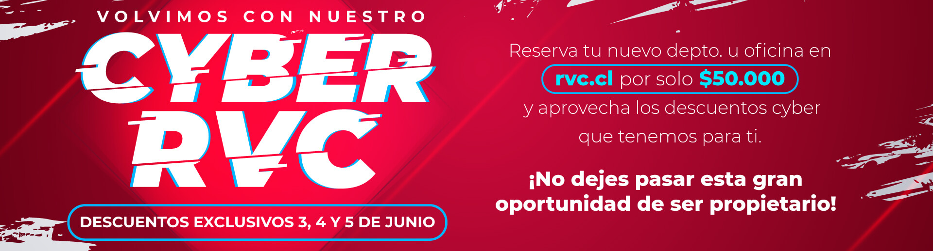 CYBER RVC | Inmobiliaria RVC